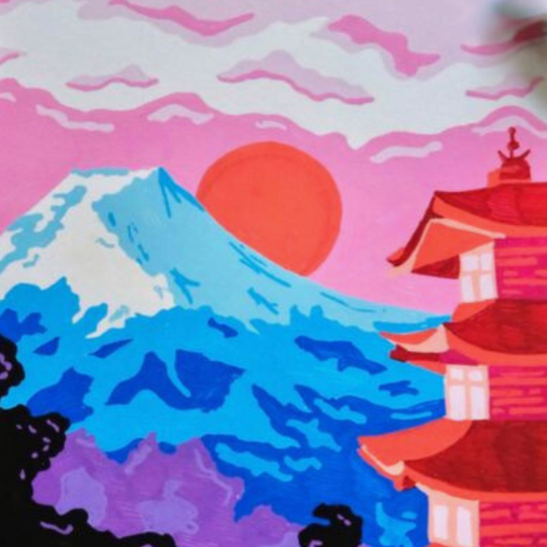 Paint By Number Kits for Adults & Kids – Craftmate